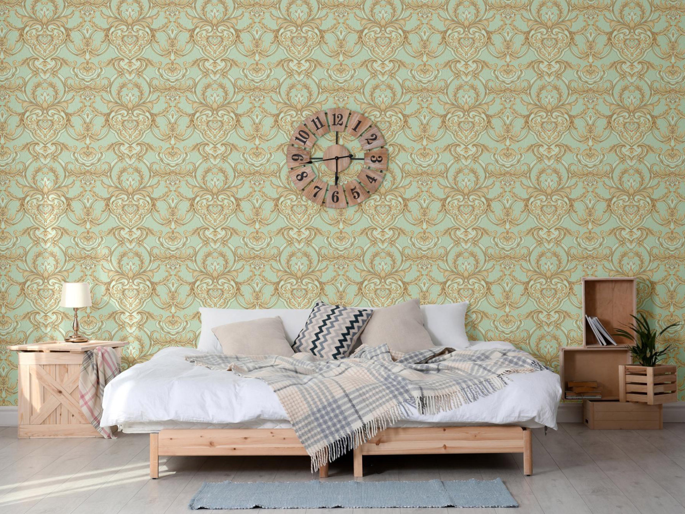 Luxury Embossed Textured Wallpaper Extra Wide 114 Sq Ft Roll - Etsy