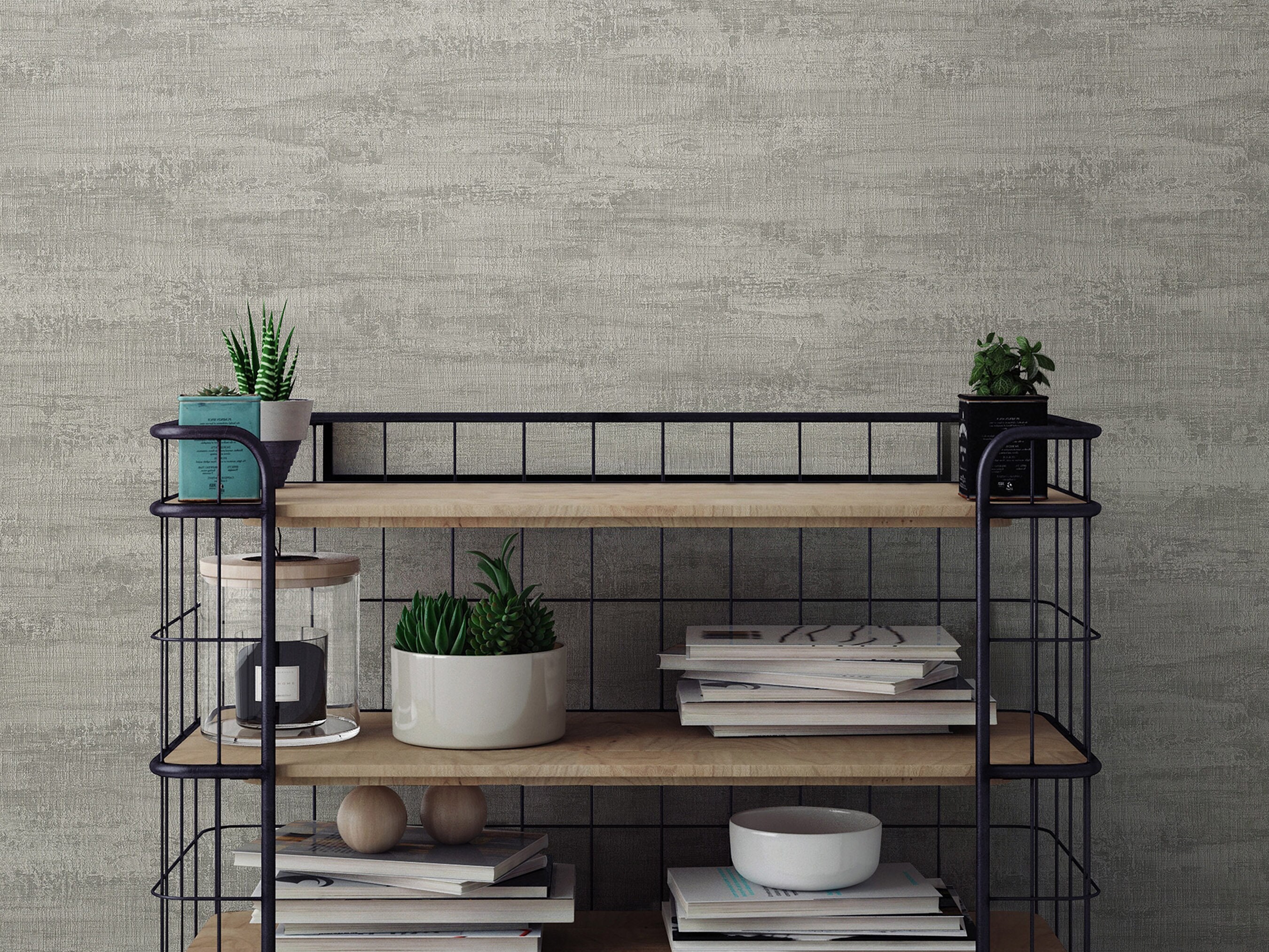 Modern Distressed Abstract Wallpaper Textured Embossed - Etsy