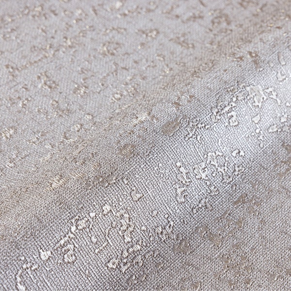 Modern Distressed Embossed Wallpaper, 3D Textured Distressed Shiny ...