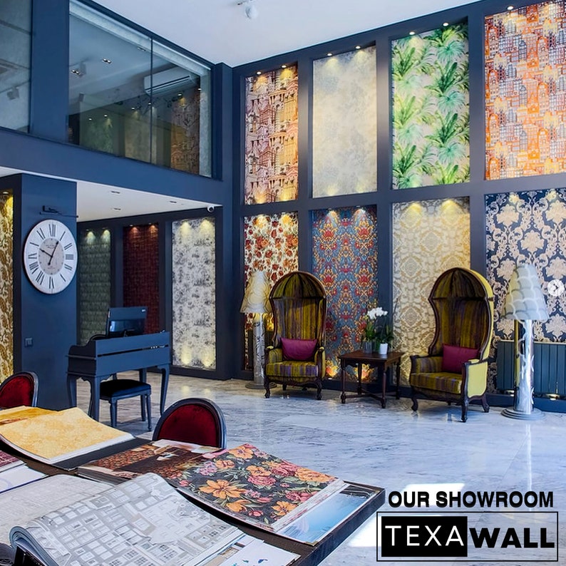 Modern Fabric Touch Textured Wallpaper, Grasscloth Wallpaper, Large 114 ...