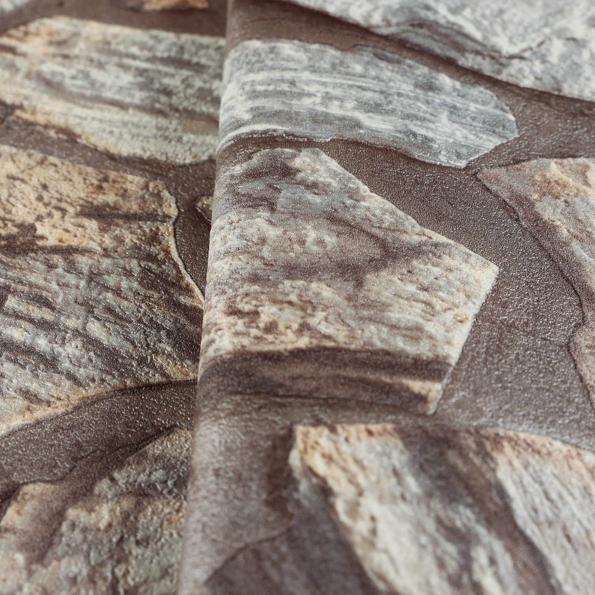 Modern Embossed Granite Stone Wallpaper, Home Wall Decor, Aesthetic ...