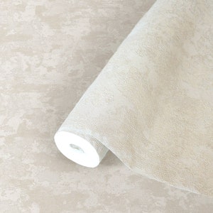 Modern Distressed Embossed Wallpaper, Shimmering 3D Textured Abstract ...