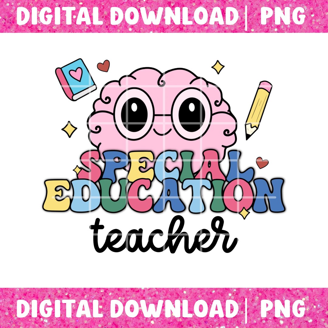 Special Education Teacher PNG | Special Education PNG | PNG for Special ...