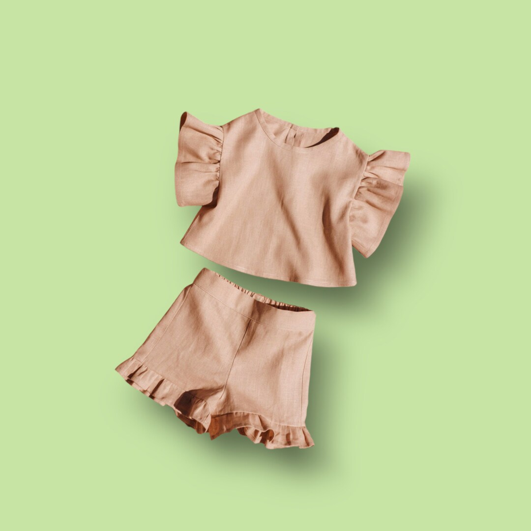 Frilly Set Made to Order - Etsy