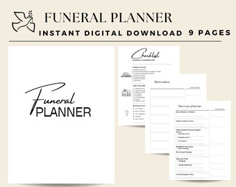 Minimalist Funeral Service Planner, Organizing Family Funerals ...