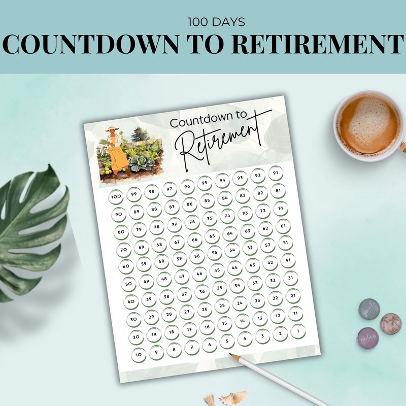 Retiree Calendar - Etsy