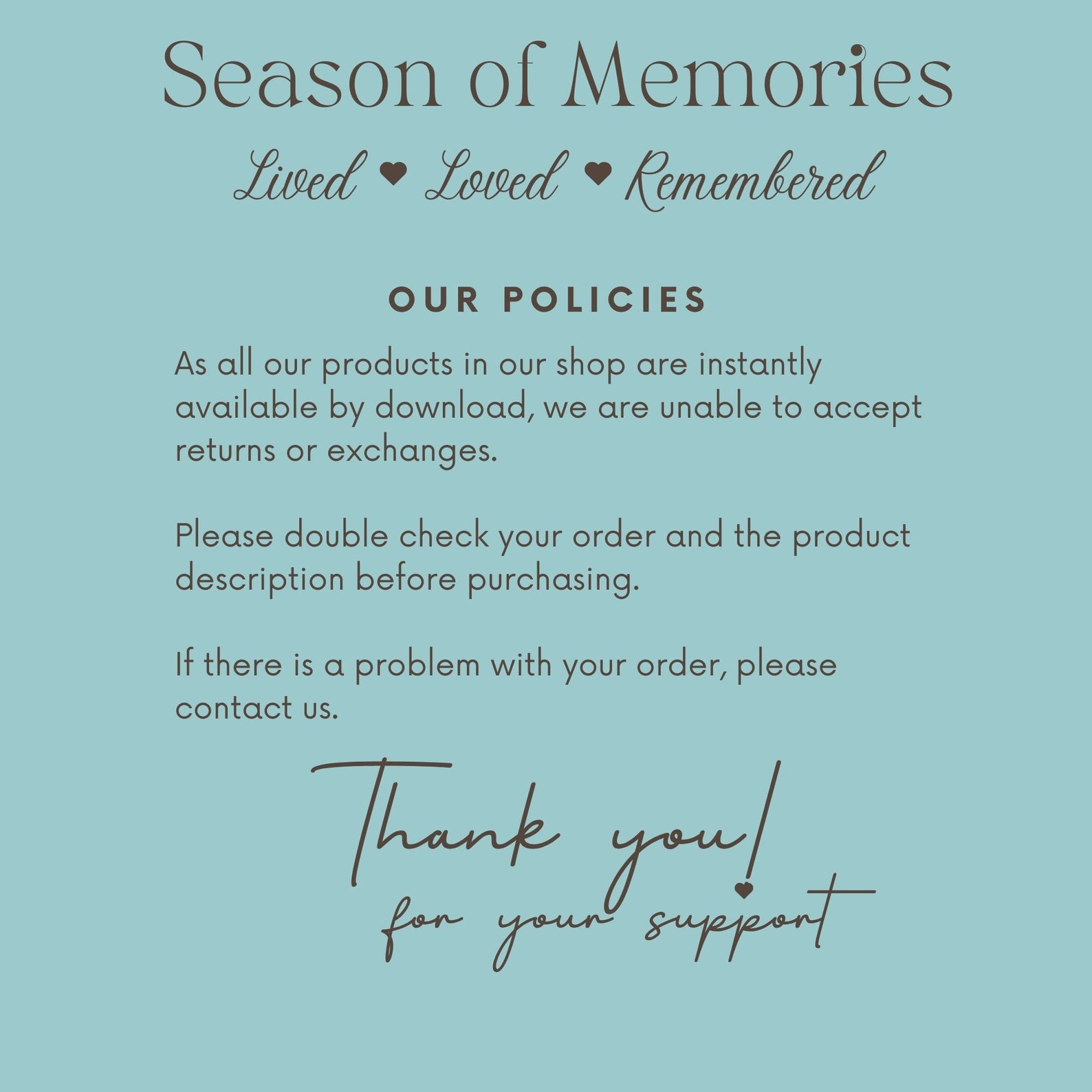Simple Funeral Checklist for Organizing Family Funerals, Bereavement ...