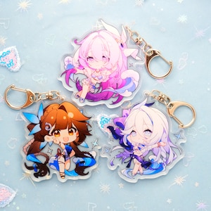 Honkai Impact 3rd - Character Keychains - Summer Edition! - Etsy