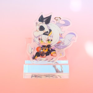 Genshin Impact - Natlan Character Acrylic Keychains! Ultra High Quality ...