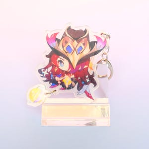 Genshin Impact - Natlan Chibi Animal Ears Style Keychains With Small ...