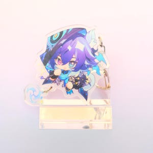 Genshin Impact - Natlan Chibi Animal Ears Style Keychains With Small ...