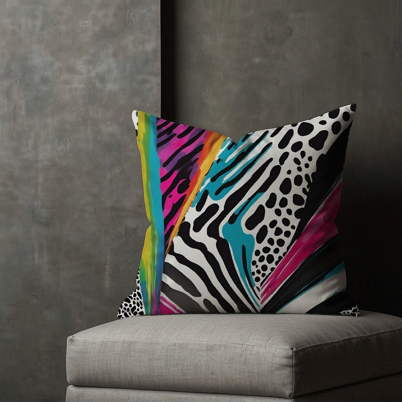 Colorful Pillows - Etsy