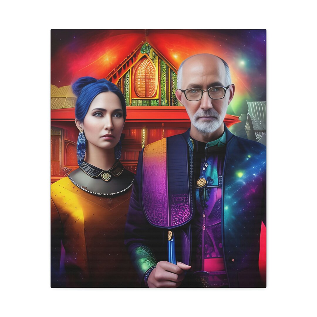 Psychedelic Gothic - Etsy