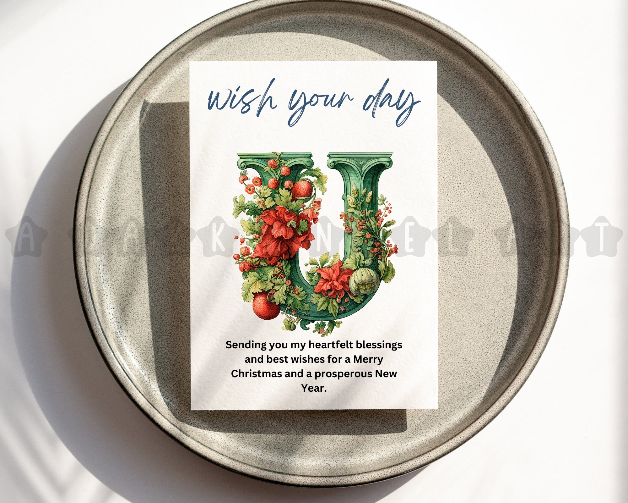 26 PNG Green Christmas Alphabet Clipart Christmas Letters Clip Art ...