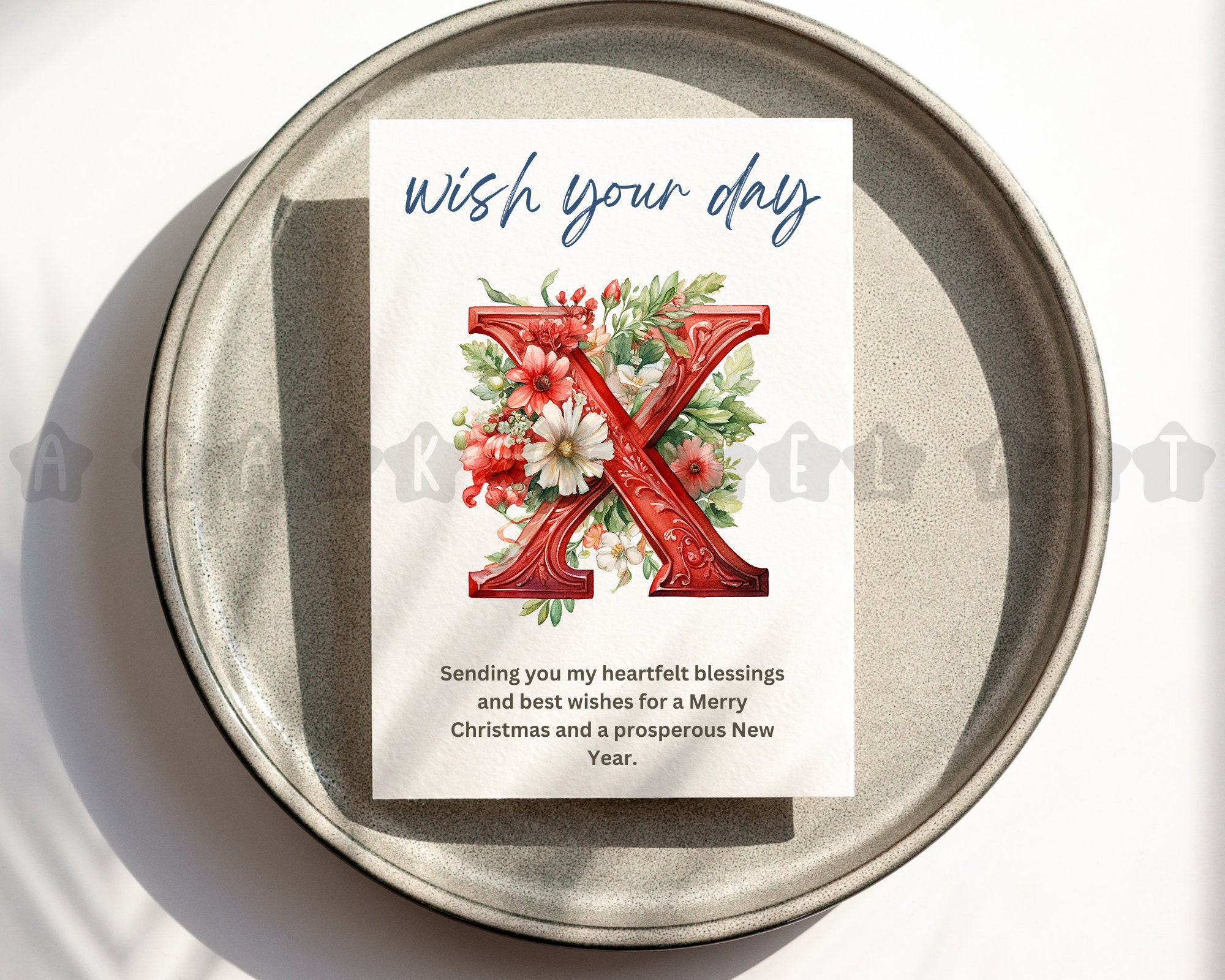26 PNG Red Christmas Alphabet Clipart, Christmas Letters Clip Art ...