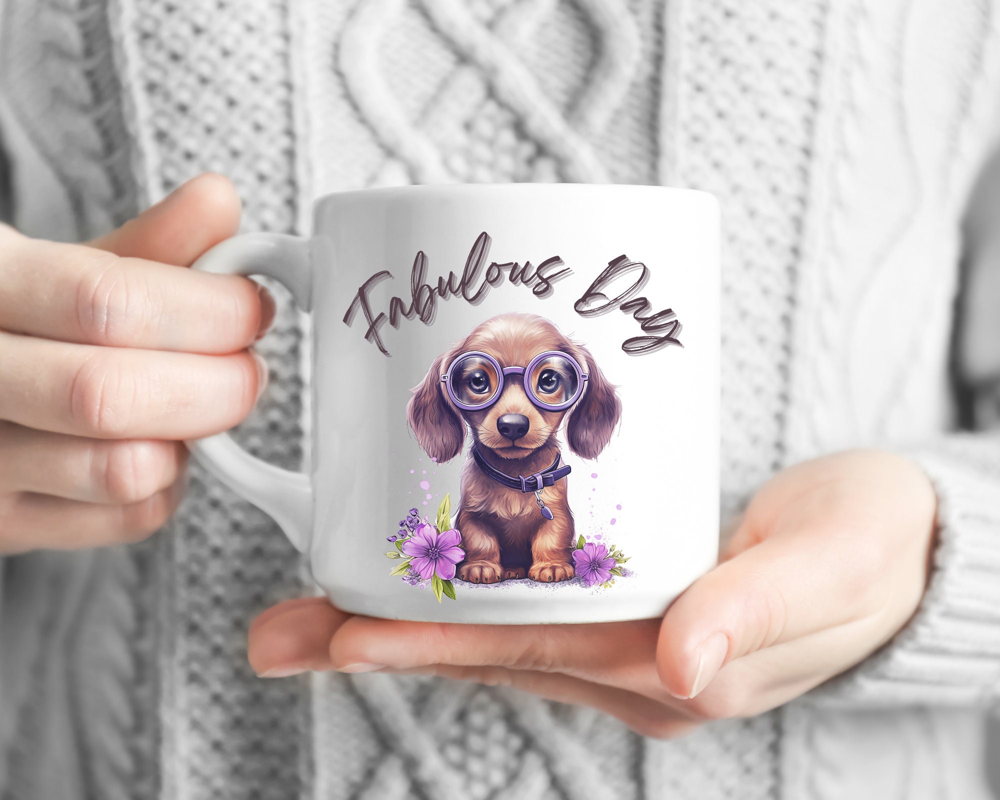 17 PNG Dachshund Puppy Clipart Cute Sausage Dogs With - Etsy