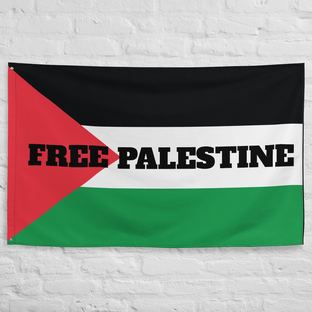 Free Palestine Palestinian Flag, Palestine Flag - Etsy