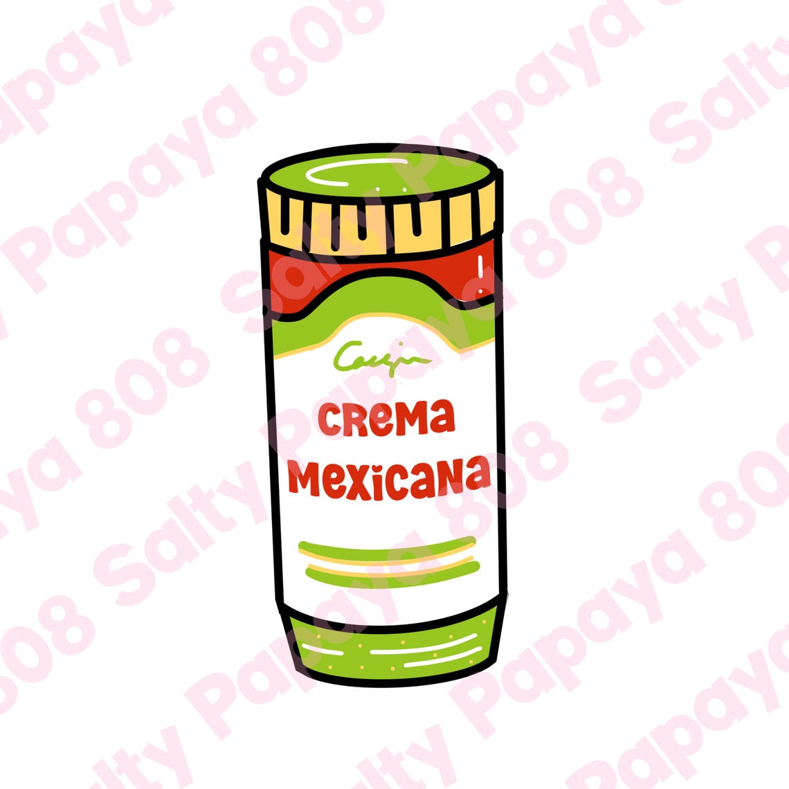 Mexican Food Clip Art, Pngs, Digital Clipart, Queso, Esquite, Salsa ...