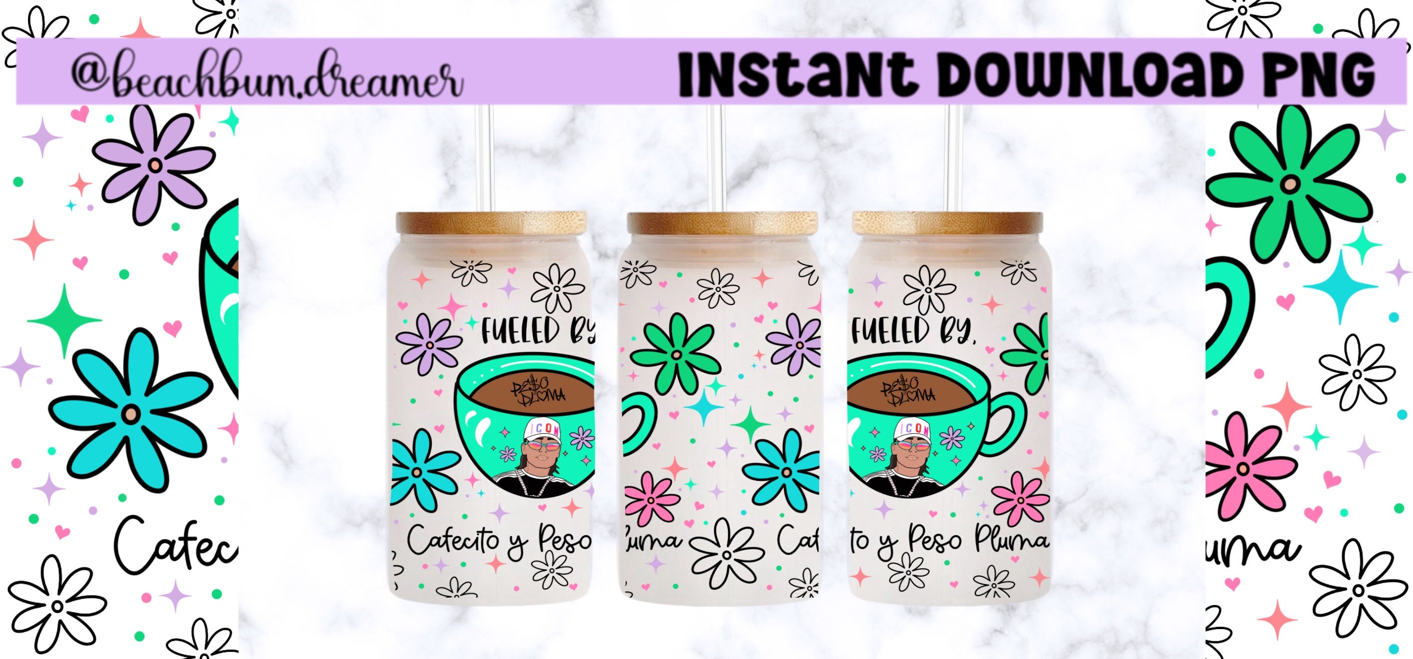 Fueled by Cafecito Peso Pluma Coffee Cafecito Y Peso Pluma - Etsy