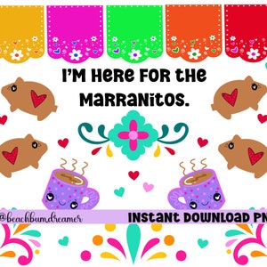 Mexican Pan,marranitos, Cafecito Png, 20oz Skinny Tumbler Digital File ...