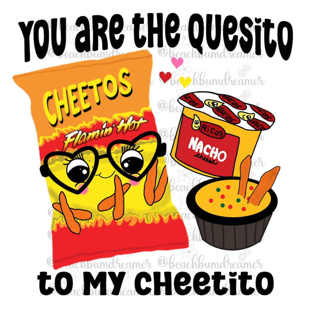 Hot Cheetos, PNG, Nachos, Spanish Tshirt, Sublimation File, Valentine’s ...