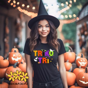 PNG File, Triko Tri, Tricotri, Ghost, Spooky, Mexican, Halloween, PNG ...