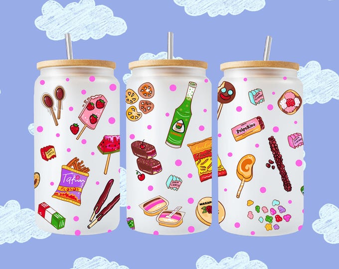 Mexican Candy Vector Bundle - Paletas Digital Download SVG Cricut ...