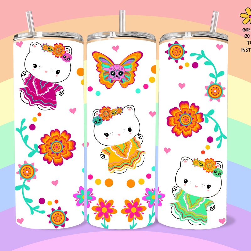 Hello Kittys Tumbler Wrap - Etsy