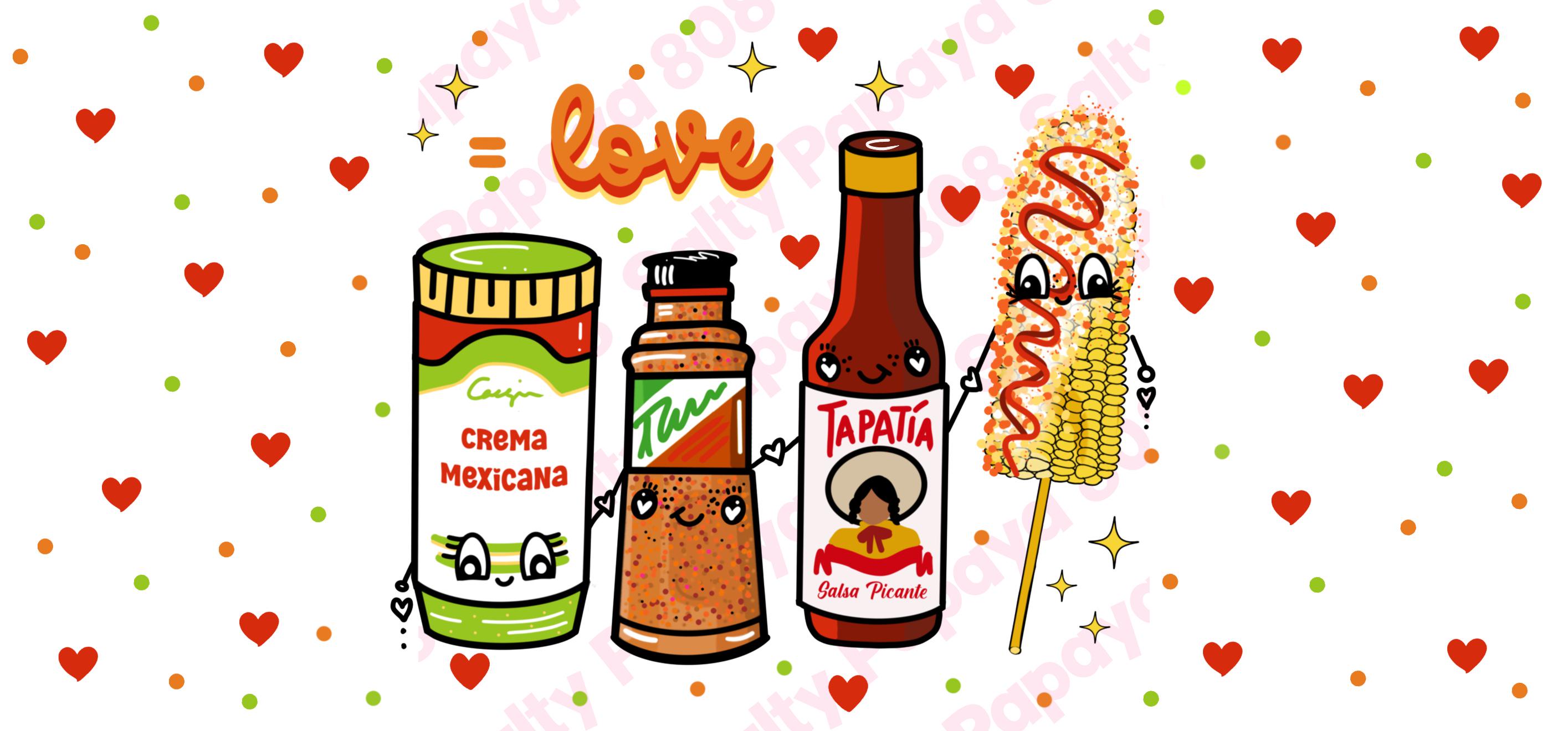 Esquite, Elote, Mexican Corn, Png, Mexican Snacks PNG, Sublimation File ...