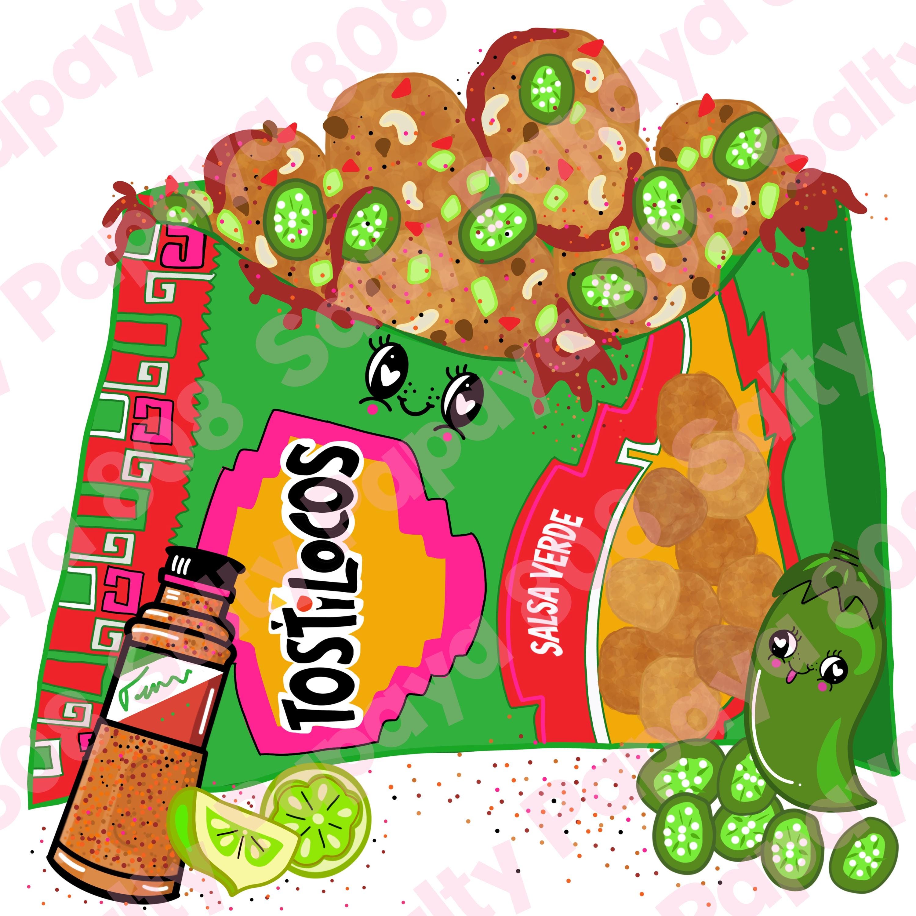 Tostiloco, Tostitos, Mexican Snacks, Bocadillo, Mexicano, PNG, Digital ...