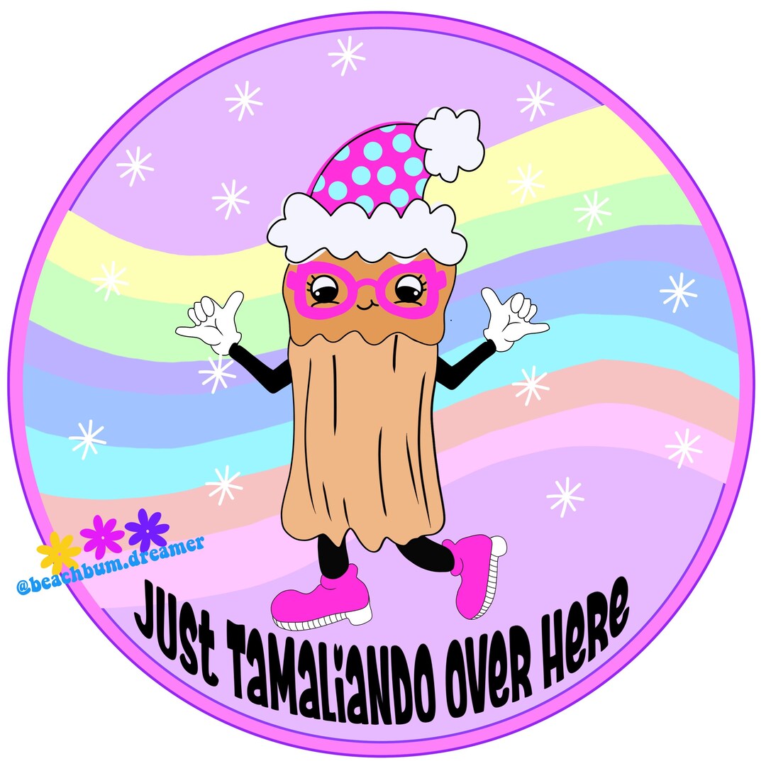 Tamaliando, Tamale Tshirt, Png, Here for the Tamales, Feliz Navidad ...