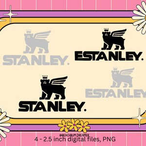 Estanley, Stanley Tumbler Png, Logo Png, Quencher, Mexican Png, - Etsy