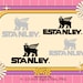 Estanley, Stanley Tumbler Png, Logo Png, Quencher, Mexican Png, - Etsy