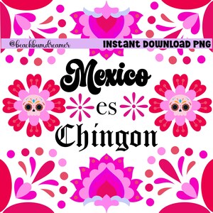Mexico Es Chingon, Mexico is Badass, Png, PNG, Tshirt Png, Tote Png ...