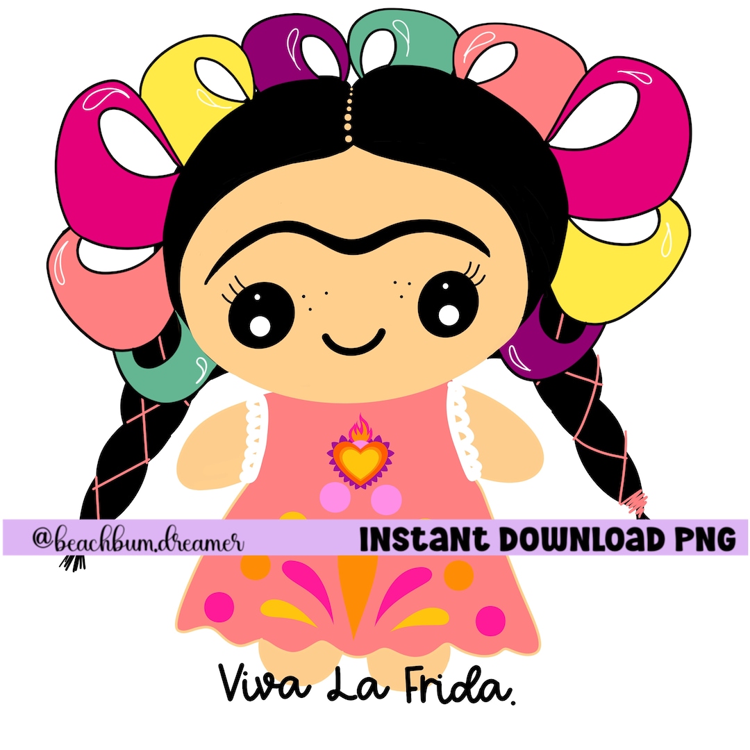 Frida, Mexican Doll, Latina Doll, Indigenous, Viva La Frida, Frida ...