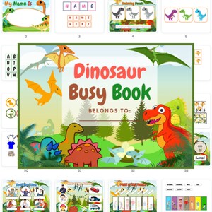Editable Bundle Busy Book - Etsy