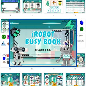 Editable Bundle Busy Book - Etsy