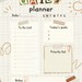 Vintage Daily Planner - Etsy