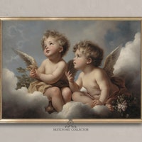 Cherubs - Etsy
