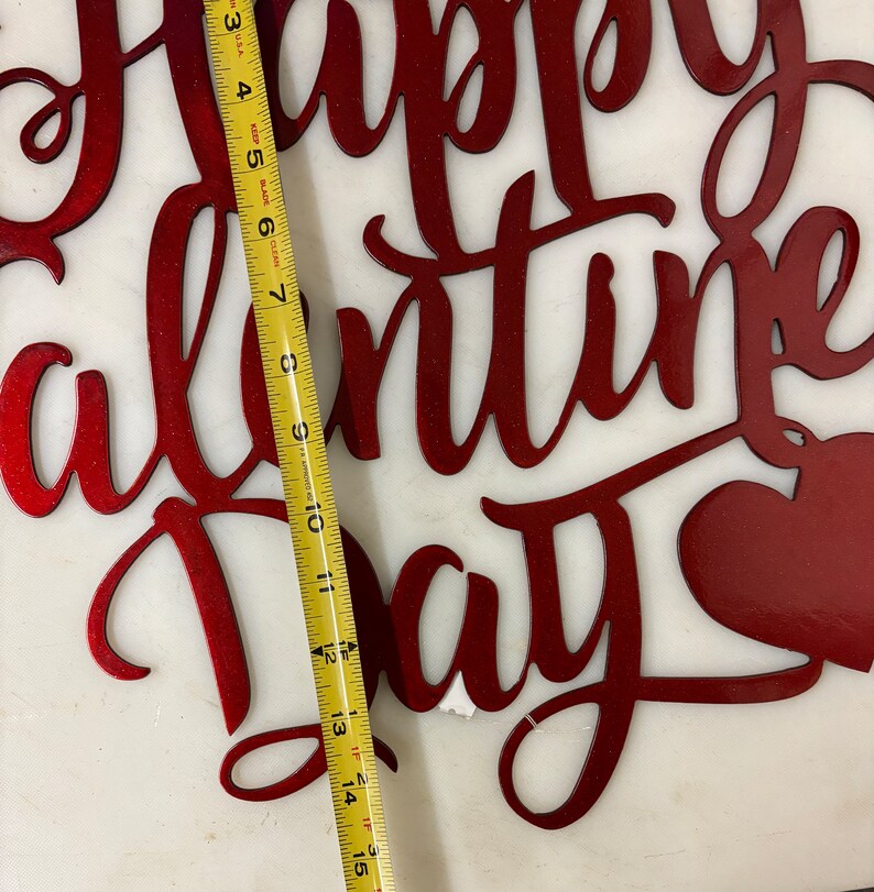 Happy Valentines Day Sign - Etsy