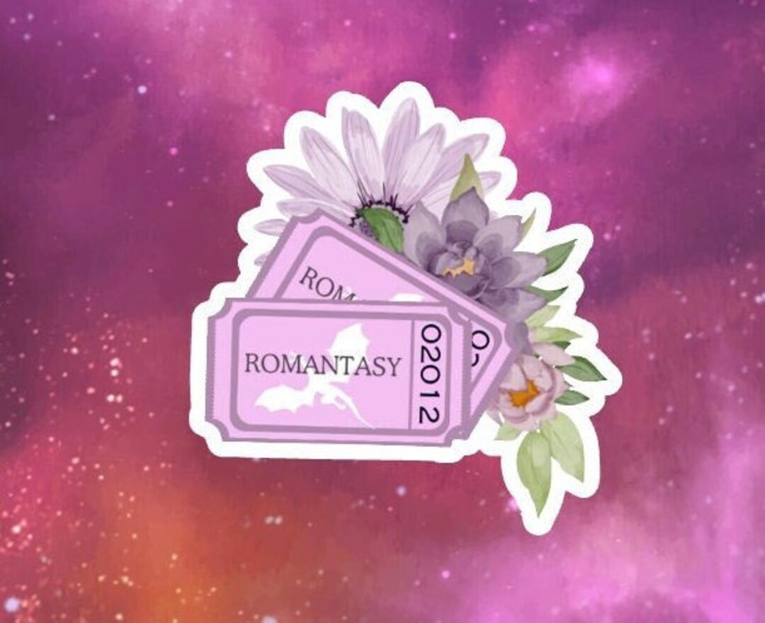 Romantasy Sticker - Etsy