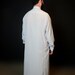 Muslim WHITE Thobe Long Sleeve SAUDI ARABIA Style - Etsy
