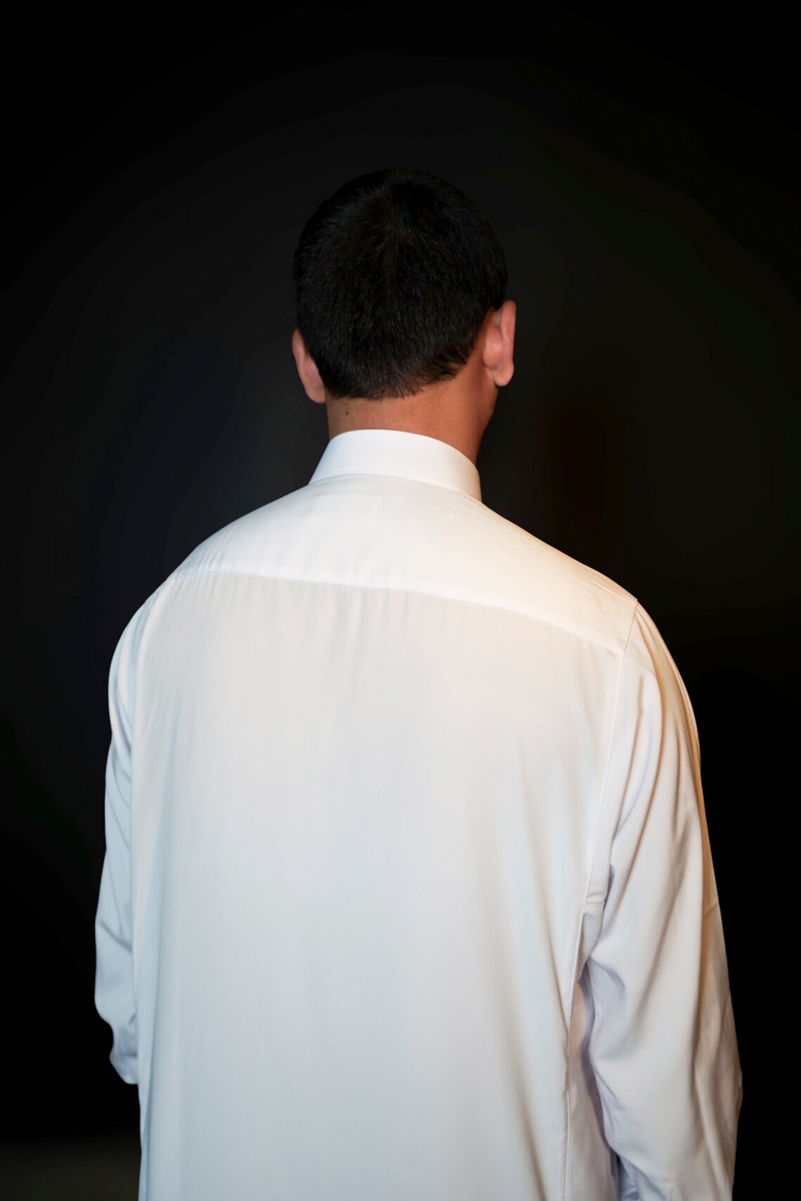 Muslim WHITE Thobe Long Sleeve SAUDI ARABIA Style - Etsy