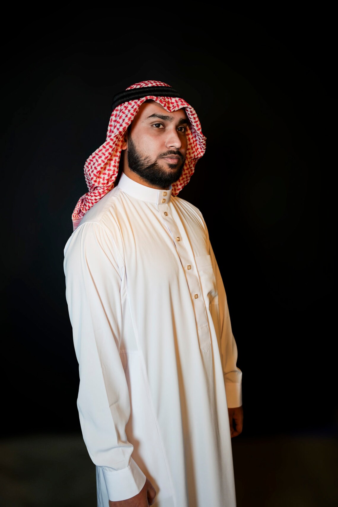 Muslim WHITE Thobe Long Sleeve SAUDI ARABIA Style - Etsy