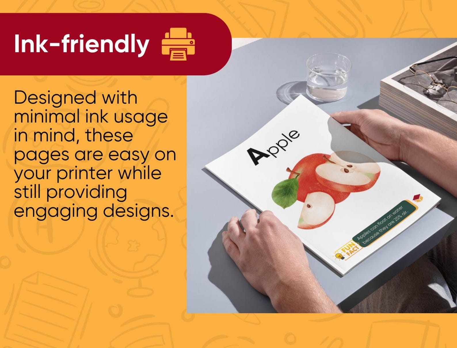 FREEBIE INSIDE Printable Alphabet Fruits Learning ABC With Fruits ...