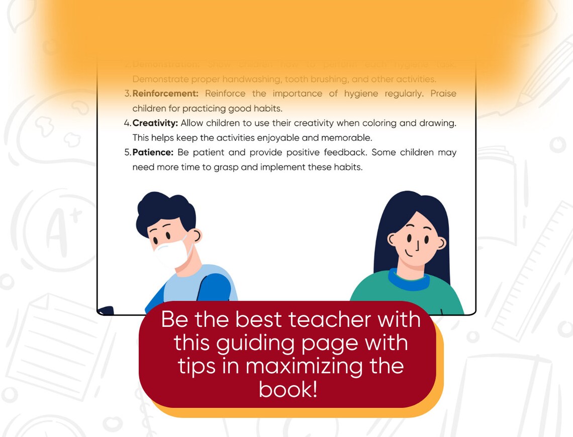 Kids Morning Menu Activity Book Kids Morning Routine Worksheets ...