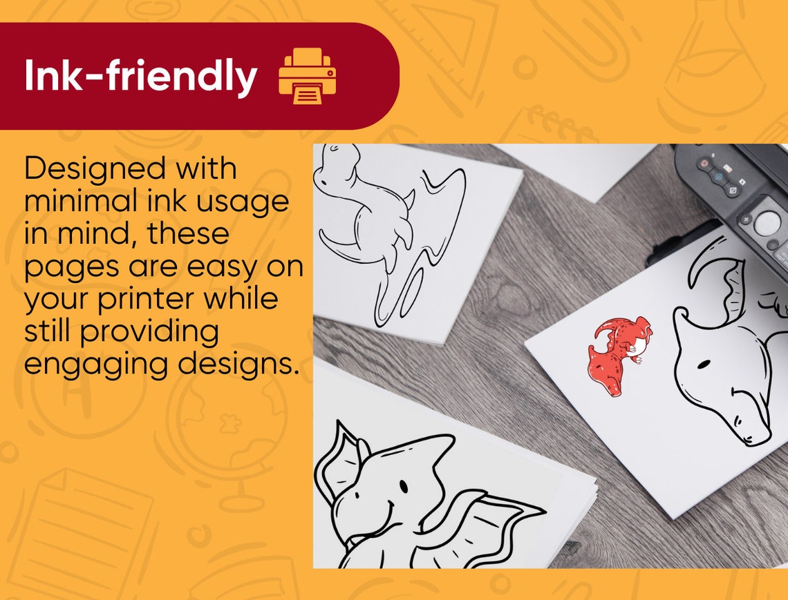 FREEBIE INSIDE Dinosaurs Printable Coloring Book for Kids Get a Free ...