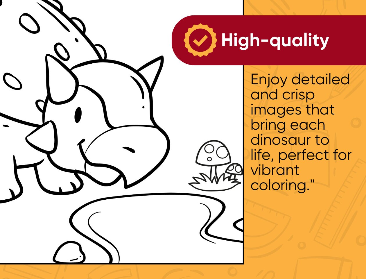 FREEBIE INSIDE Dinosaurs Printable Coloring Book for Kids Get a Free ...