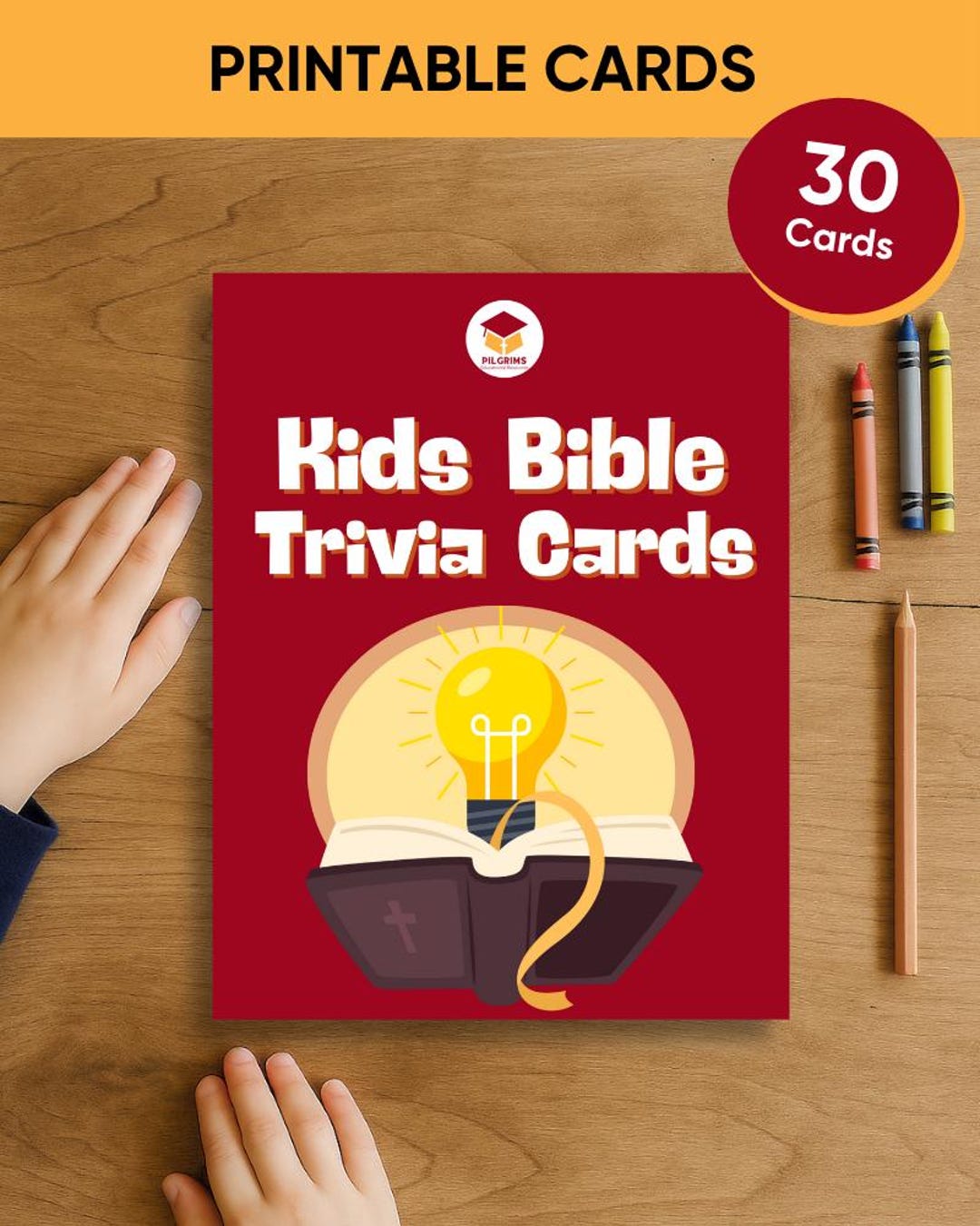 Printable Scripture Cards Trivia Games Day Who Am I Bible Character ...