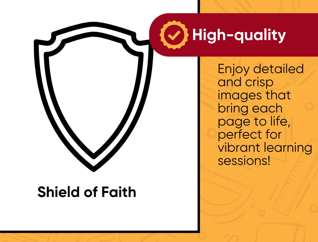 Kids Bible Worksheets Armor of God Activity Sunday School Kids Armor ...